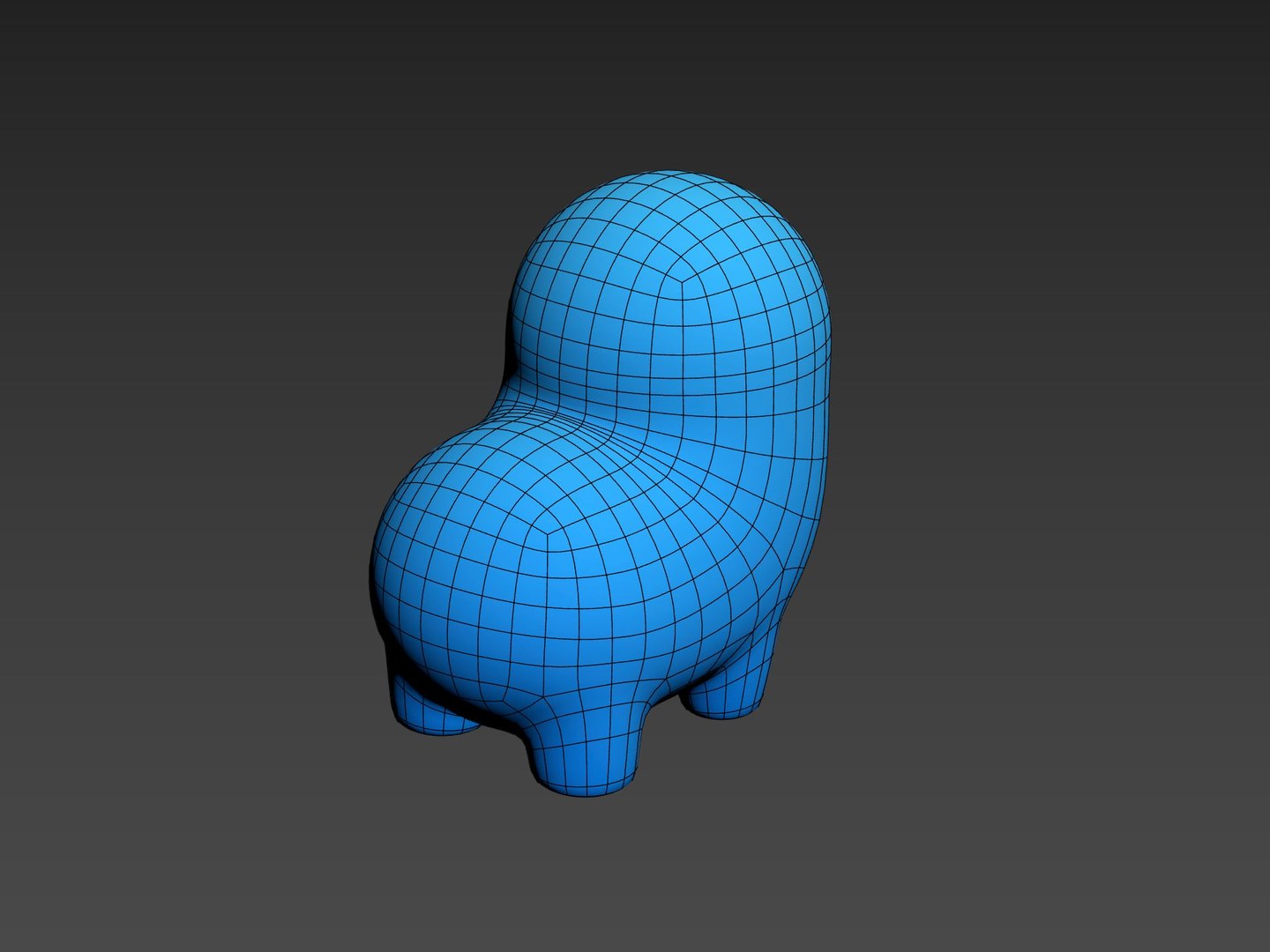3D Monster Character 008 - TurboSquid 2321573