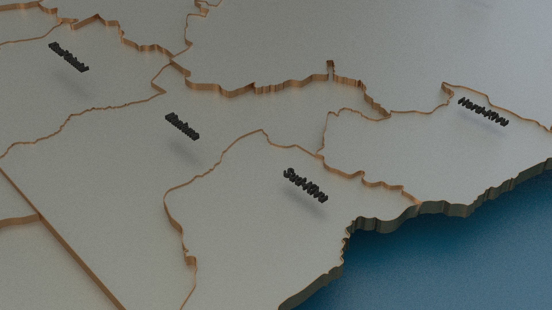 Democratic Republic Congo 3D - TurboSquid 1692197