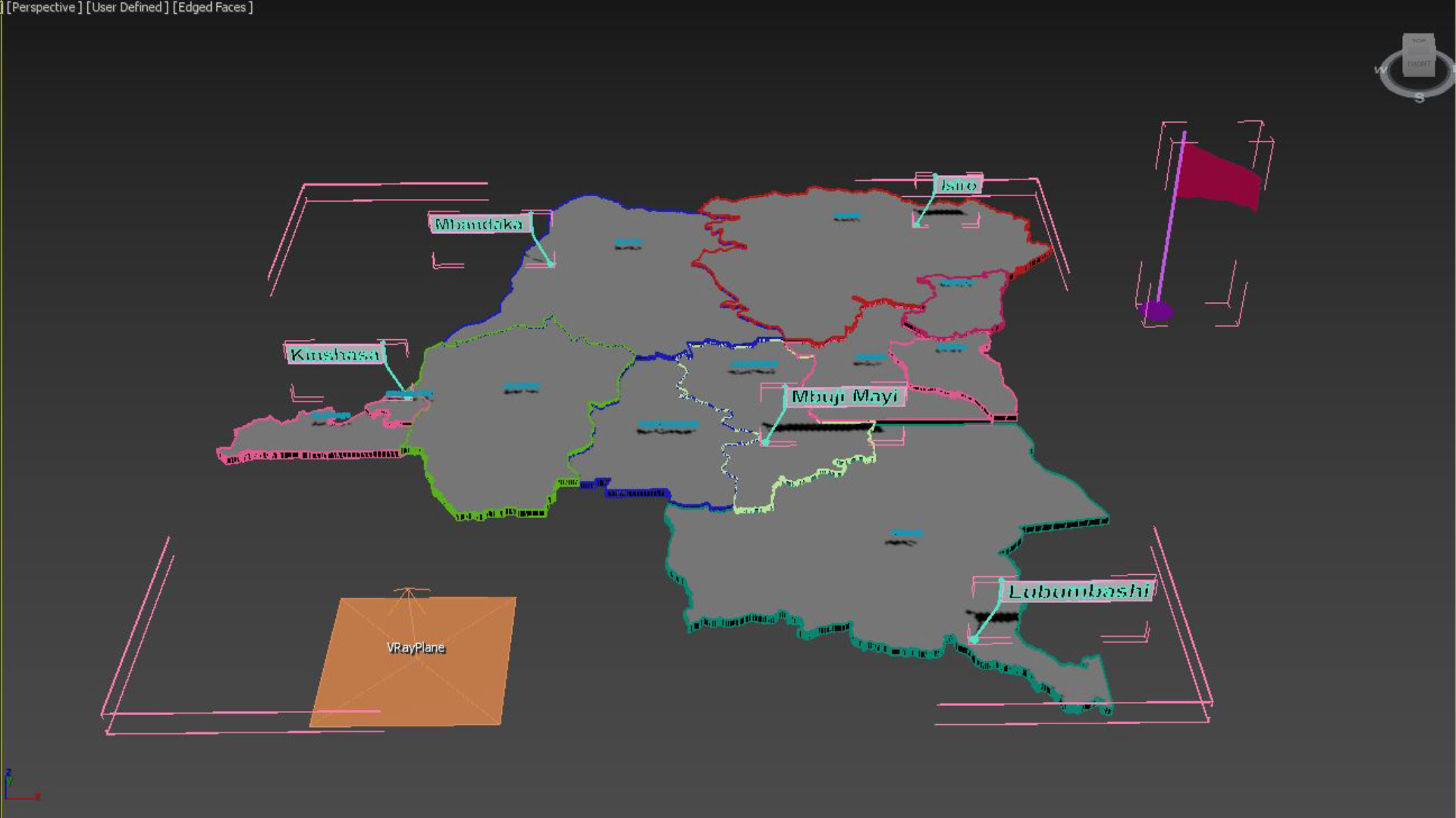 Democratic republic congo 3D - TurboSquid 1692197