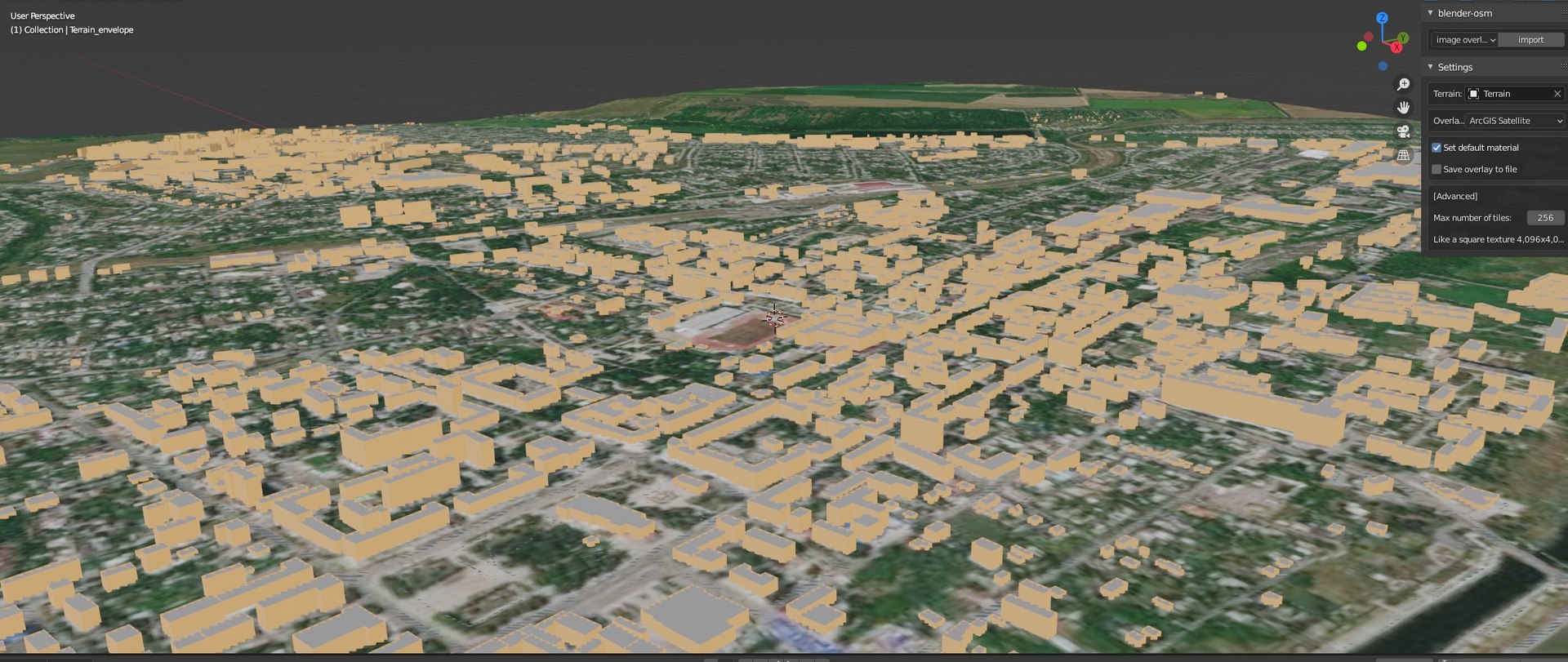 3D Model Cityscape Bakhmut Ukraine - TurboSquid 2143906