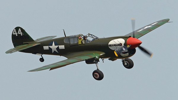 3D model Curtiss P-40 Warhawk - TurboSquid 1986735