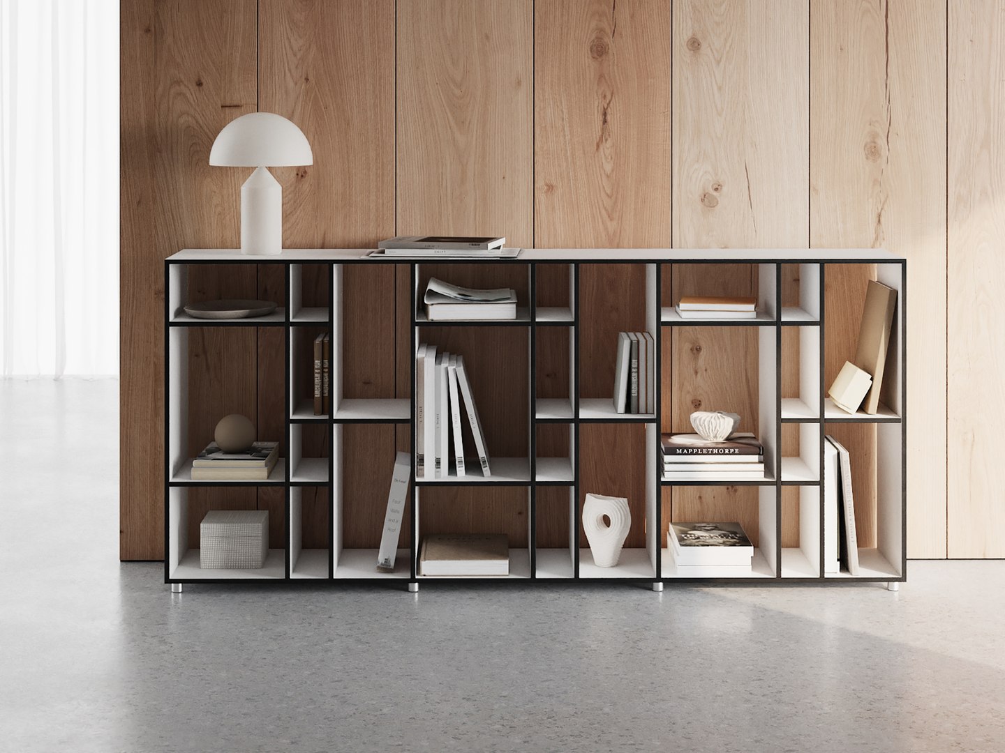 Code Low Shelving 3D Model - TurboSquid 2181280