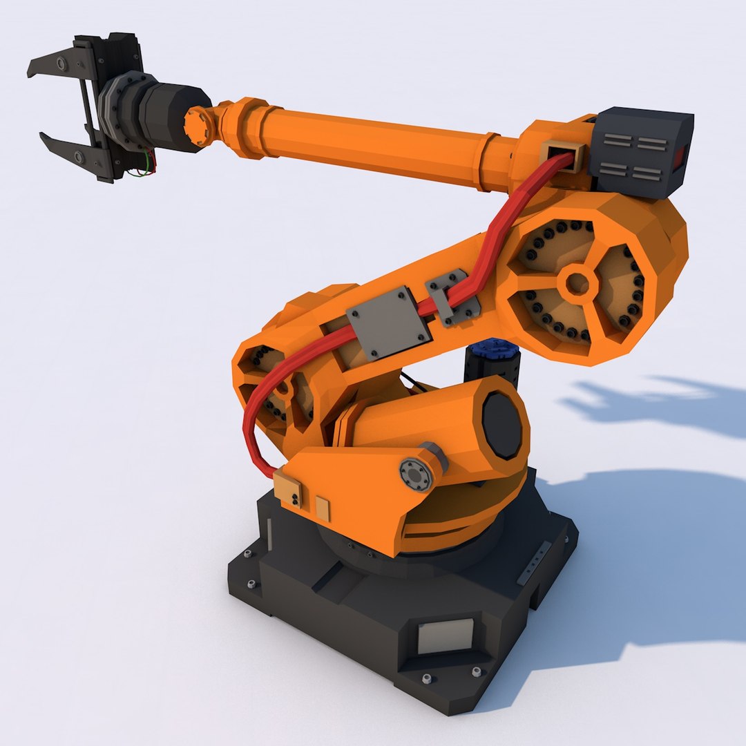 Industrial Robot Arm 3D Model - TurboSquid 2210711