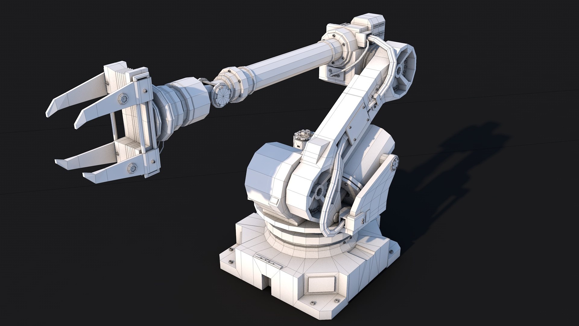 Industrial Robot Arm 3D Model - TurboSquid 2210711