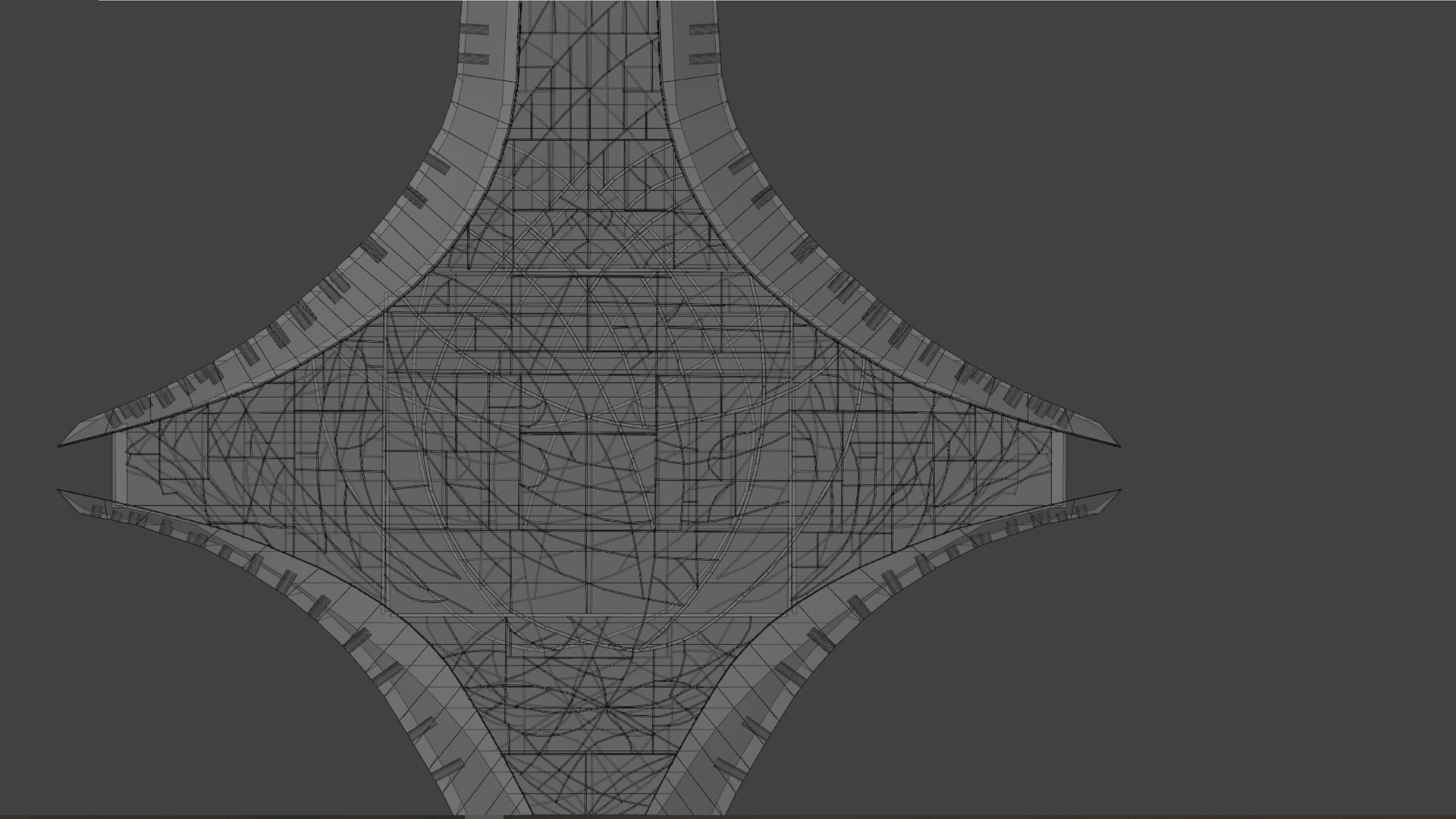 3D The Damascene Sword Monument - TurboSquid 1961635