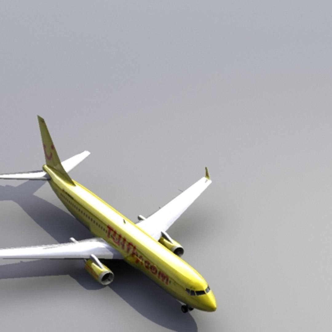 boeing 737-800 737 jet 3d model