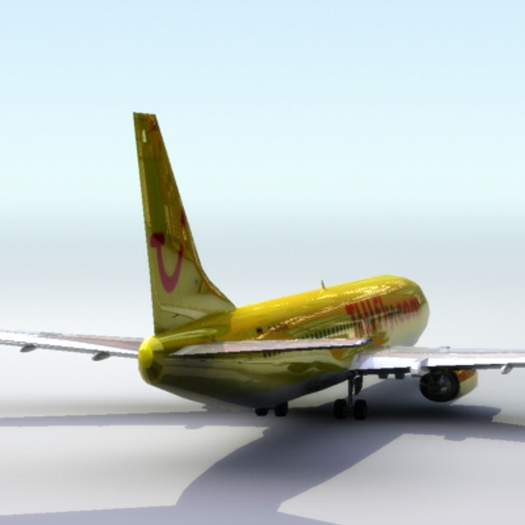 Boeing 737-800 737 Jet 3d Model