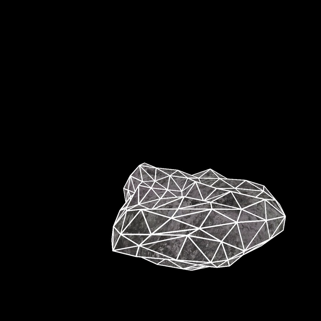 Obj Realistic Crystal