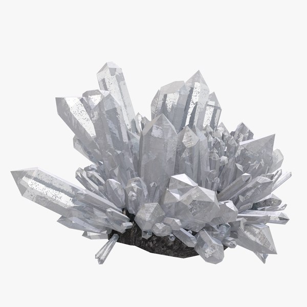 obj realistic crystal
