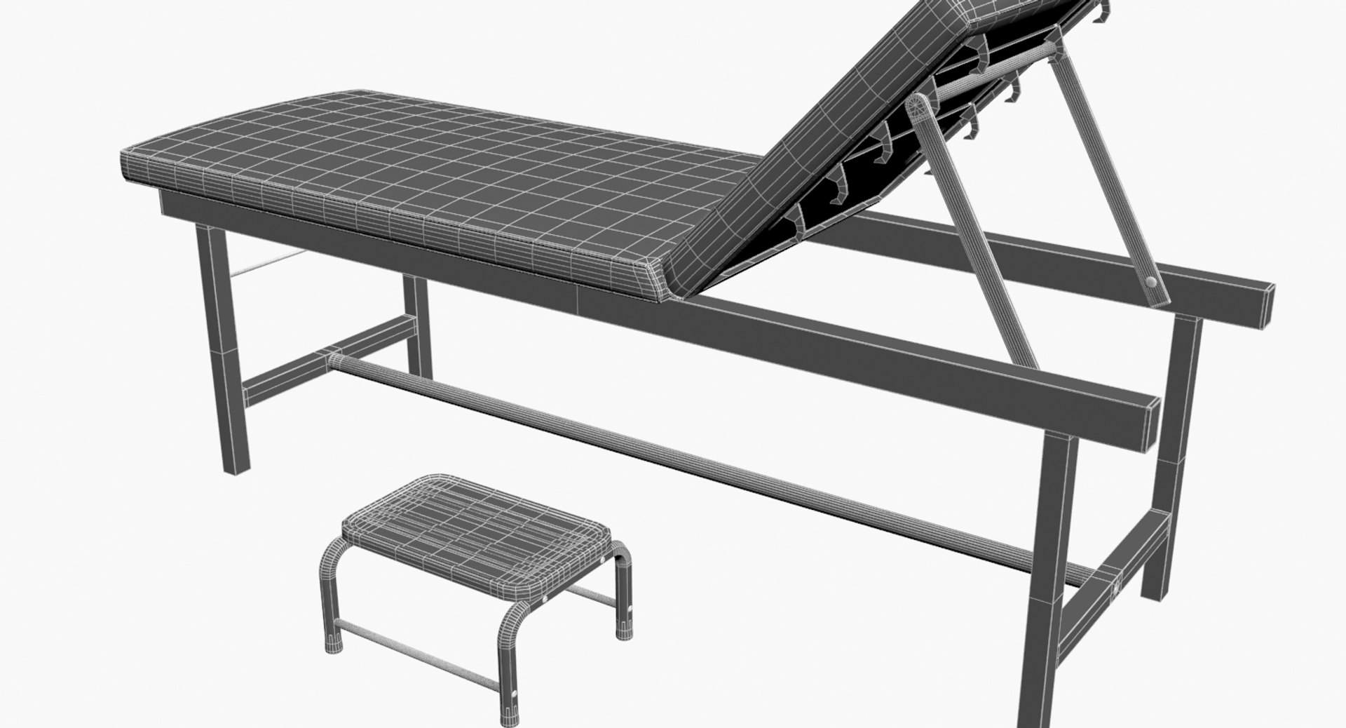 3D Examination Table - TurboSquid 1282787