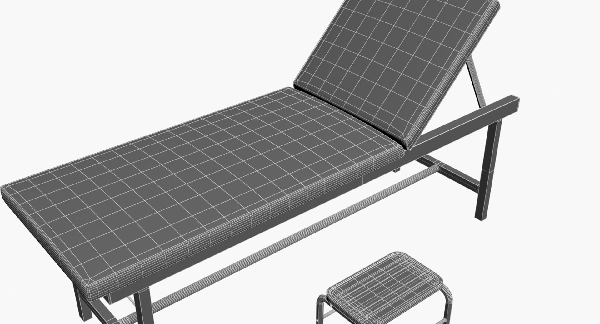 3D Examination Table - TurboSquid 1282787