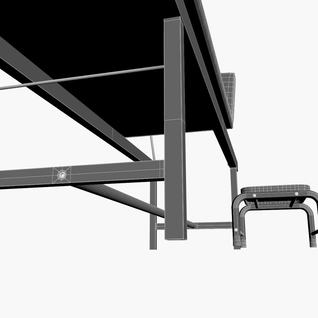 3D Examination Table - TurboSquid 1282787