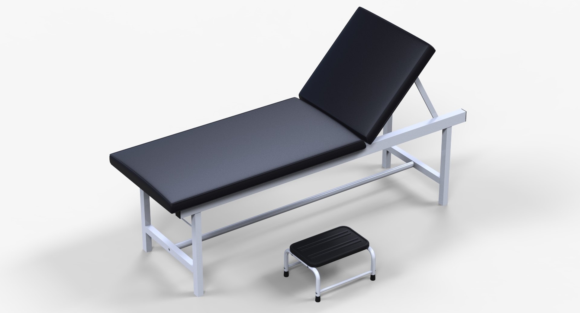 3D Examination Table - TurboSquid 1282787