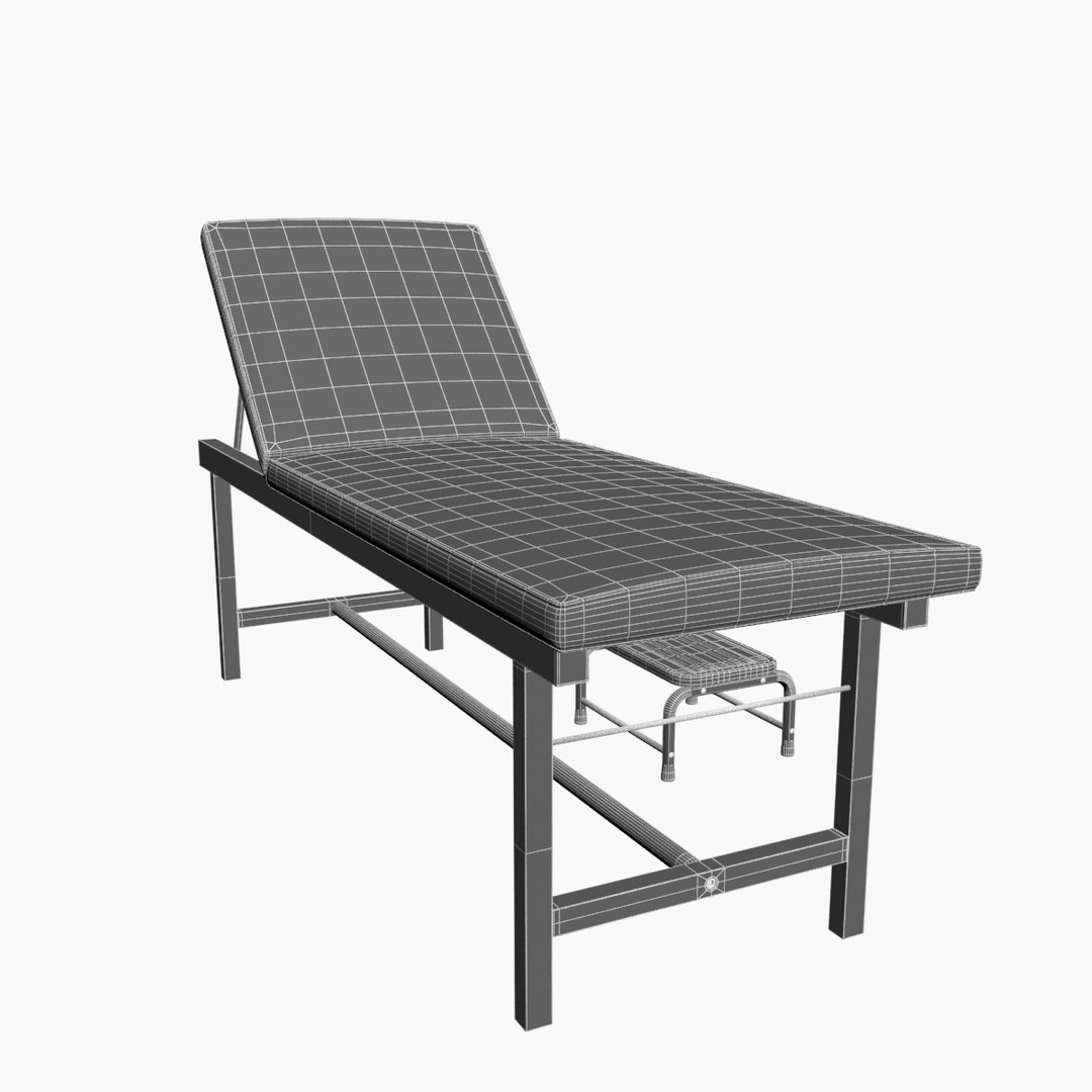 3D Examination Table - TurboSquid 1282787