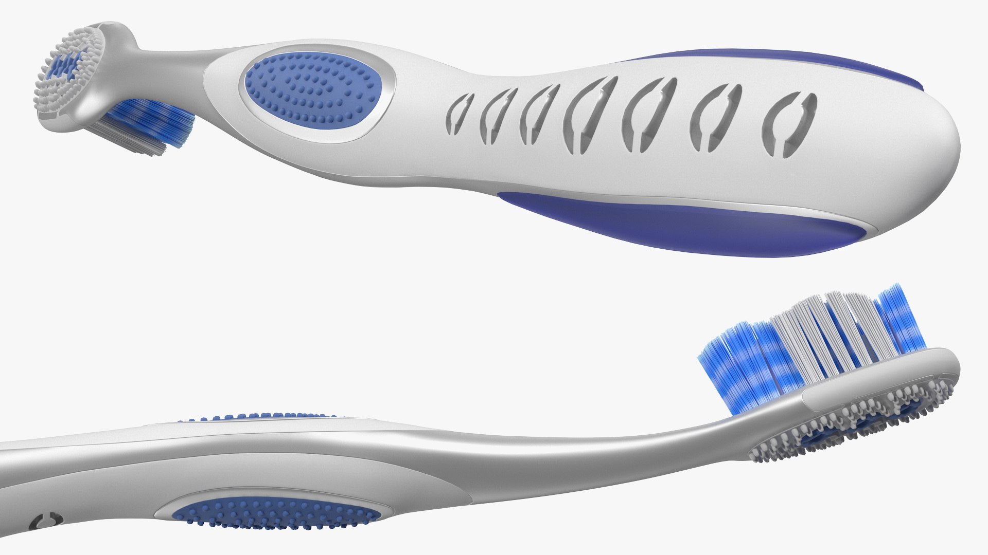 Toothbrush blister packaging tooth 3D model - TurboSquid 1465429