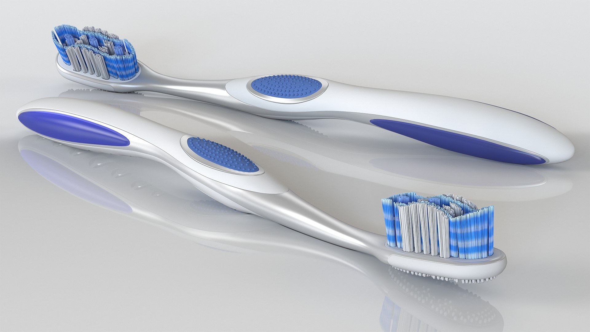 Toothbrush blister packaging tooth 3D model - TurboSquid 1465429