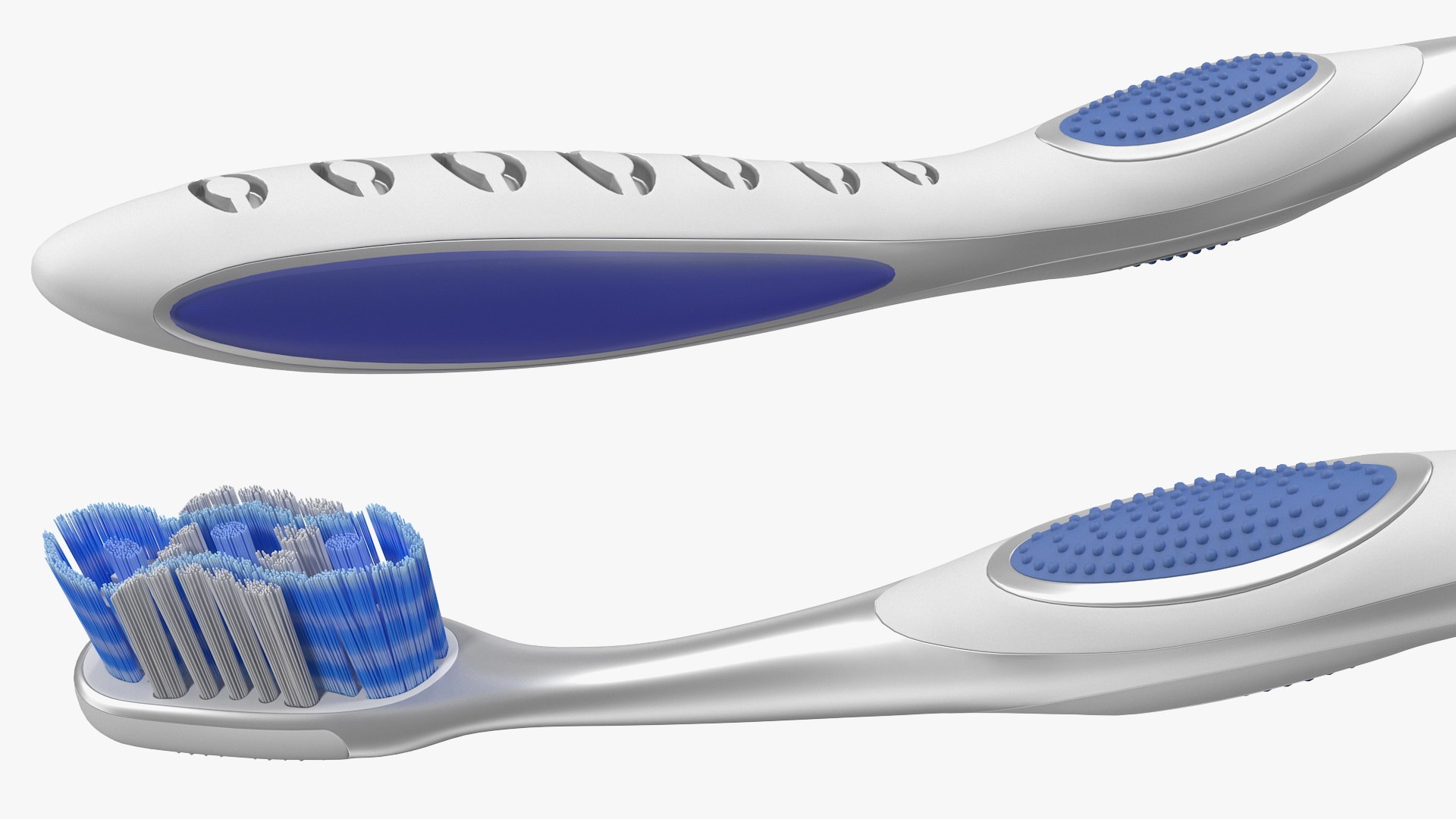 Toothbrush blister packaging tooth 3D model - TurboSquid 1465429
