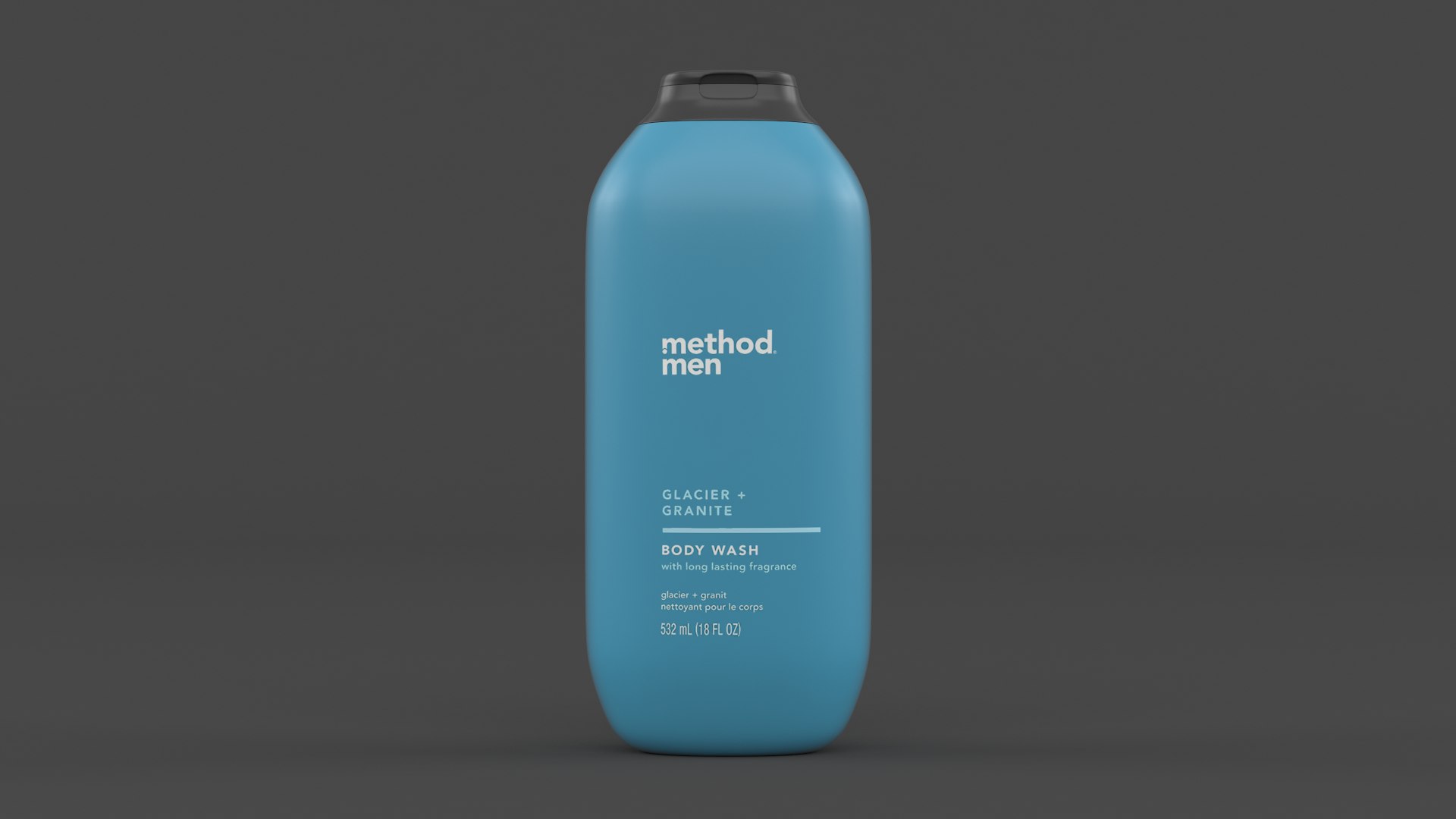 Method Men Body Wash 3D - TurboSquid 2020727