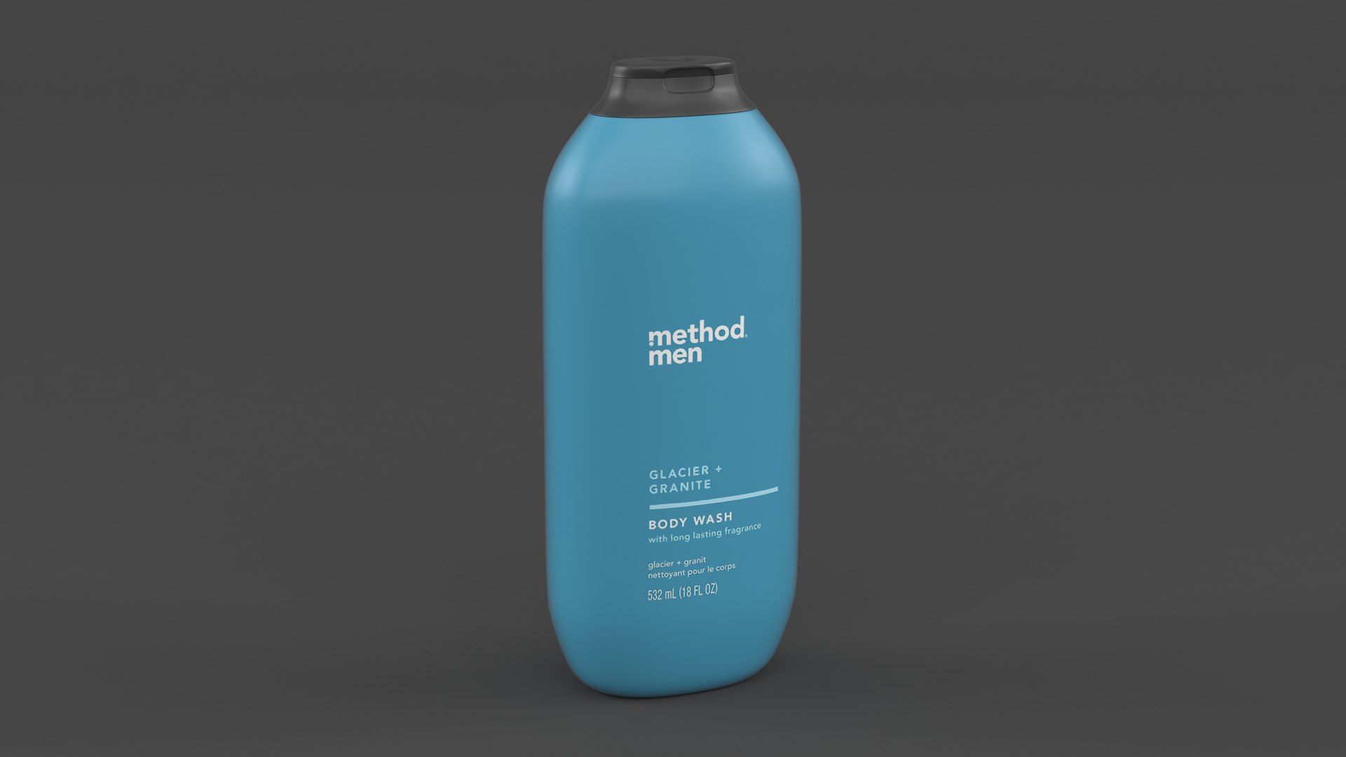 Method Men Body Wash 3D - TurboSquid 2020727