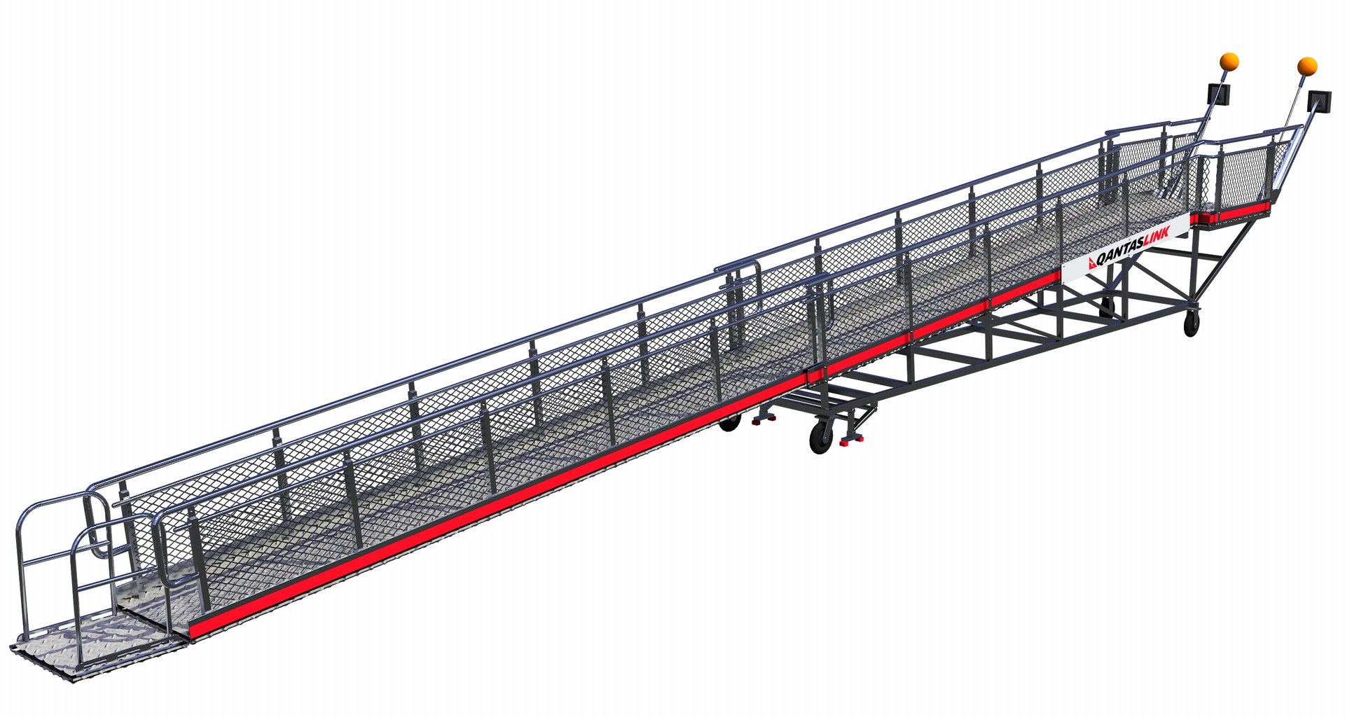 3D Boarding Ramps 2 Sizes - TurboSquid 1833573