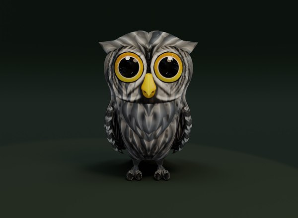 Owl 3D Models for Download | TurboSquid