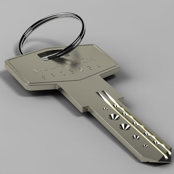key 04 3d 3ds