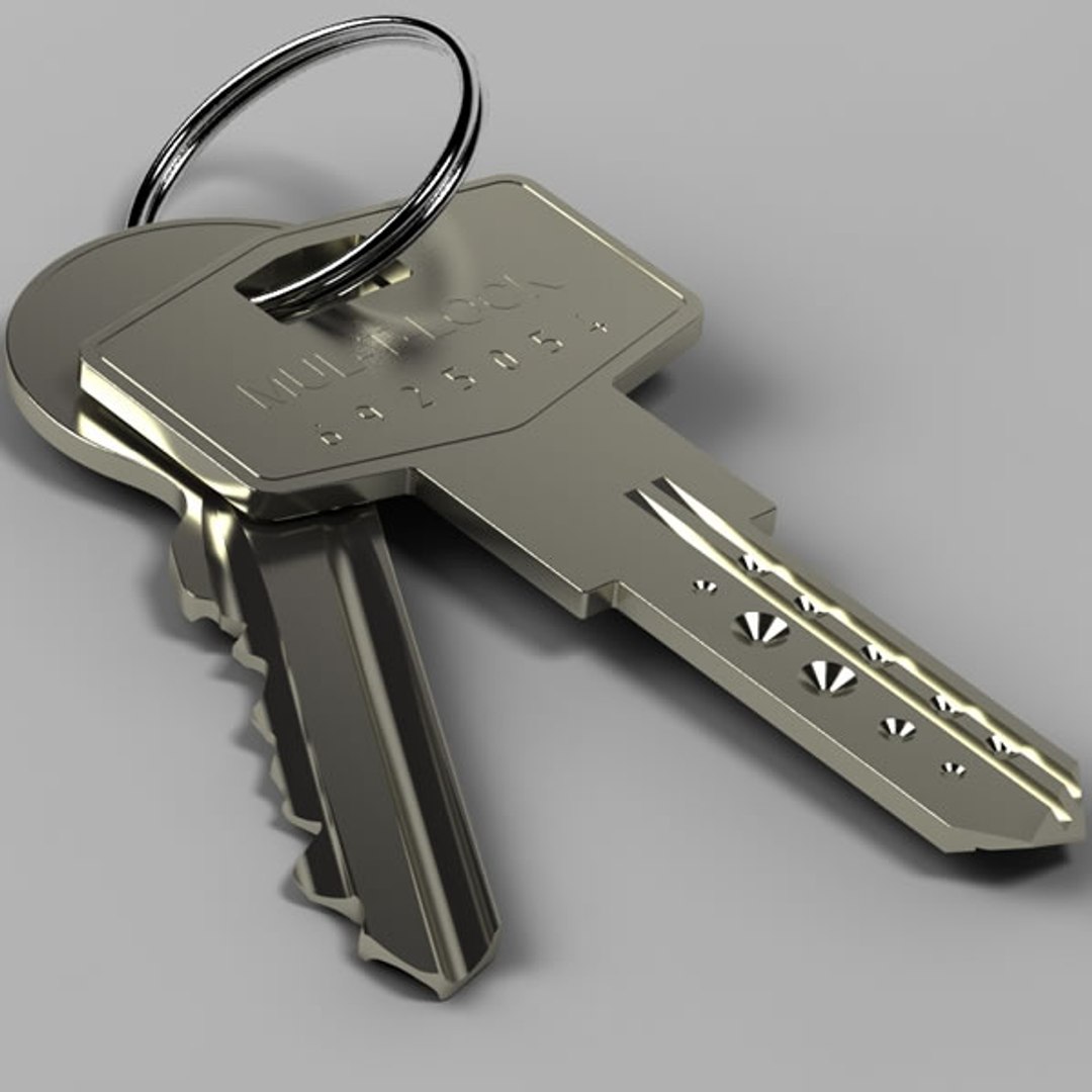 Key 04 3d 3ds