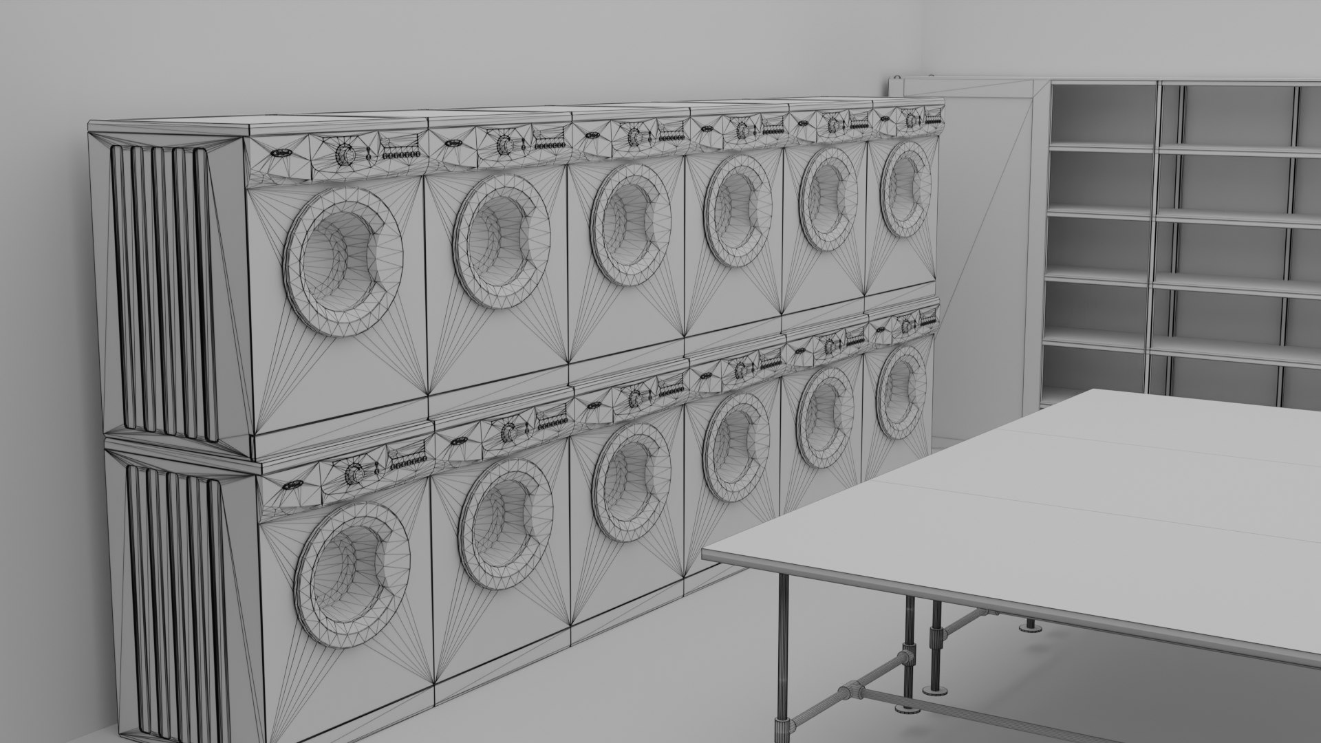 Laundry Model - TurboSquid 1752995