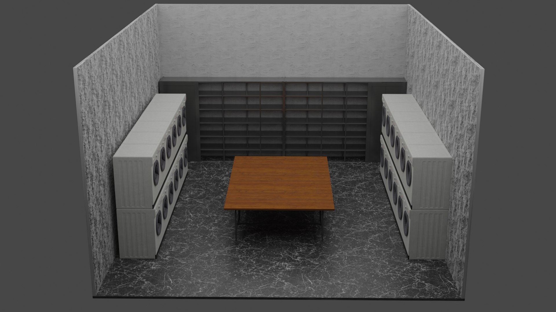 Laundry Model - TurboSquid 1752995