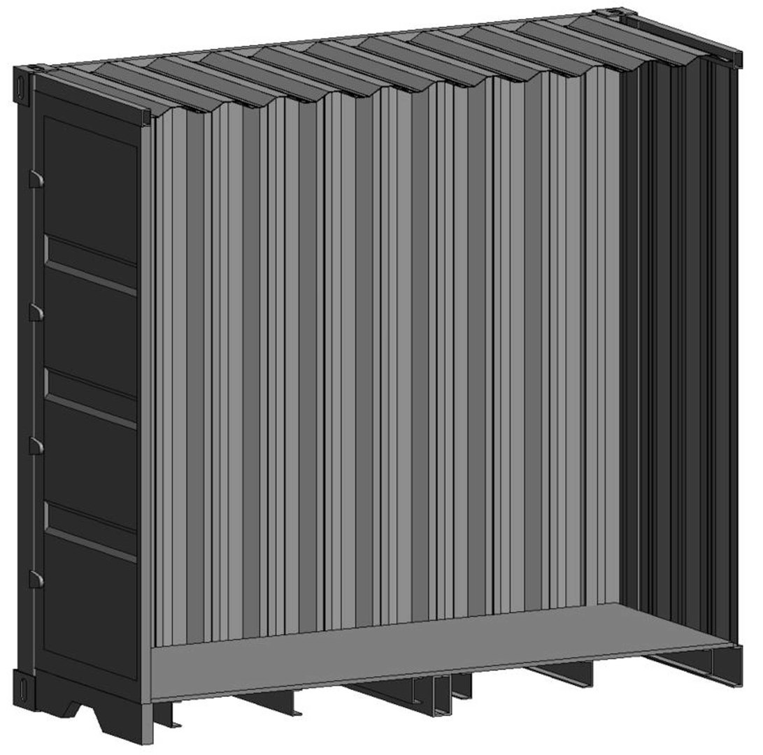 Container Shipping Full Parameter Model - TurboSquid 2266208