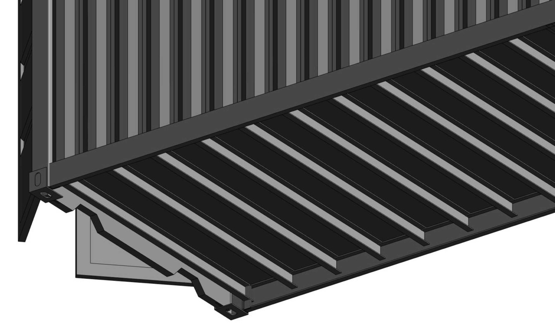 Container Shipping Full Parameter Model - TurboSquid 2266208