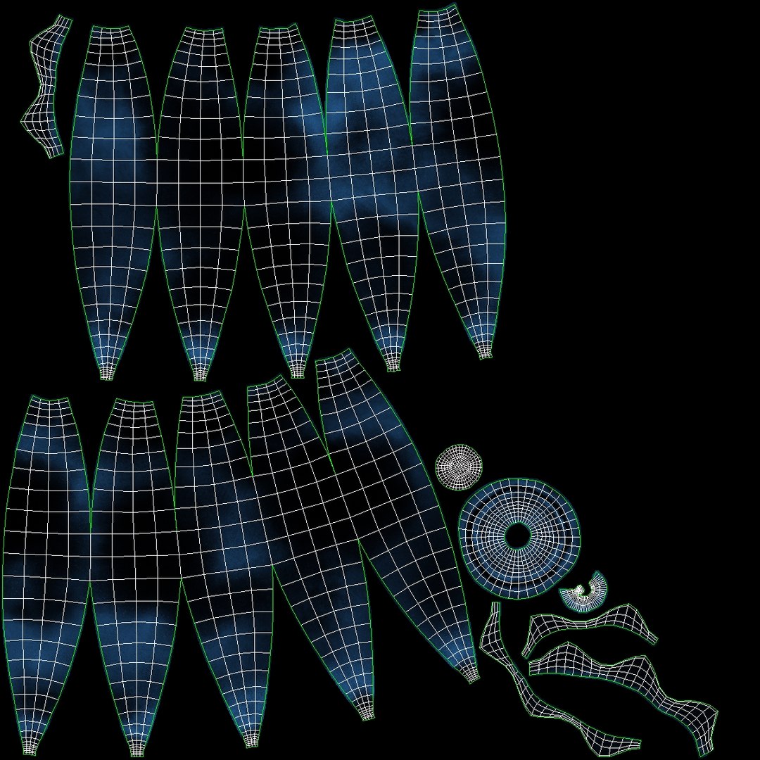 3d blueberry 2