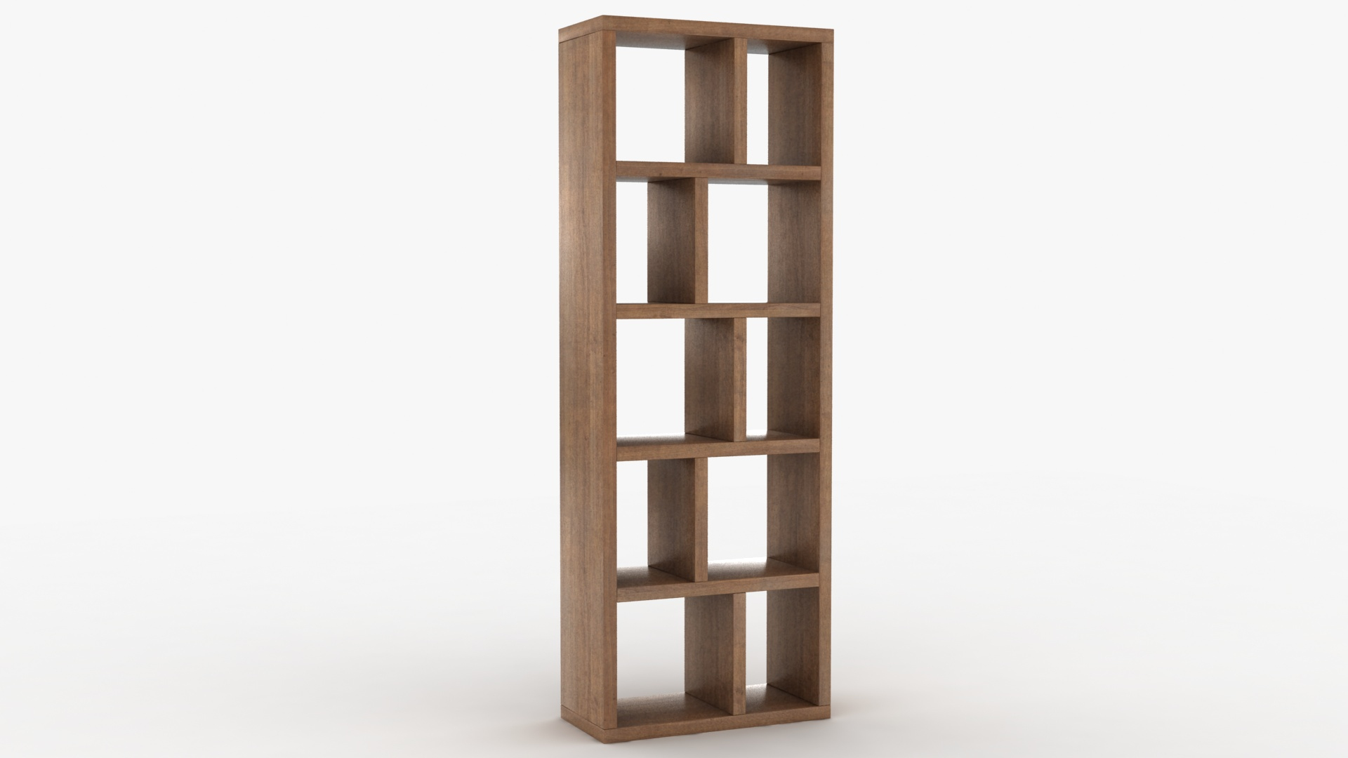 Realistic Berlin Bookcase Set 3D Model - TurboSquid 1633219