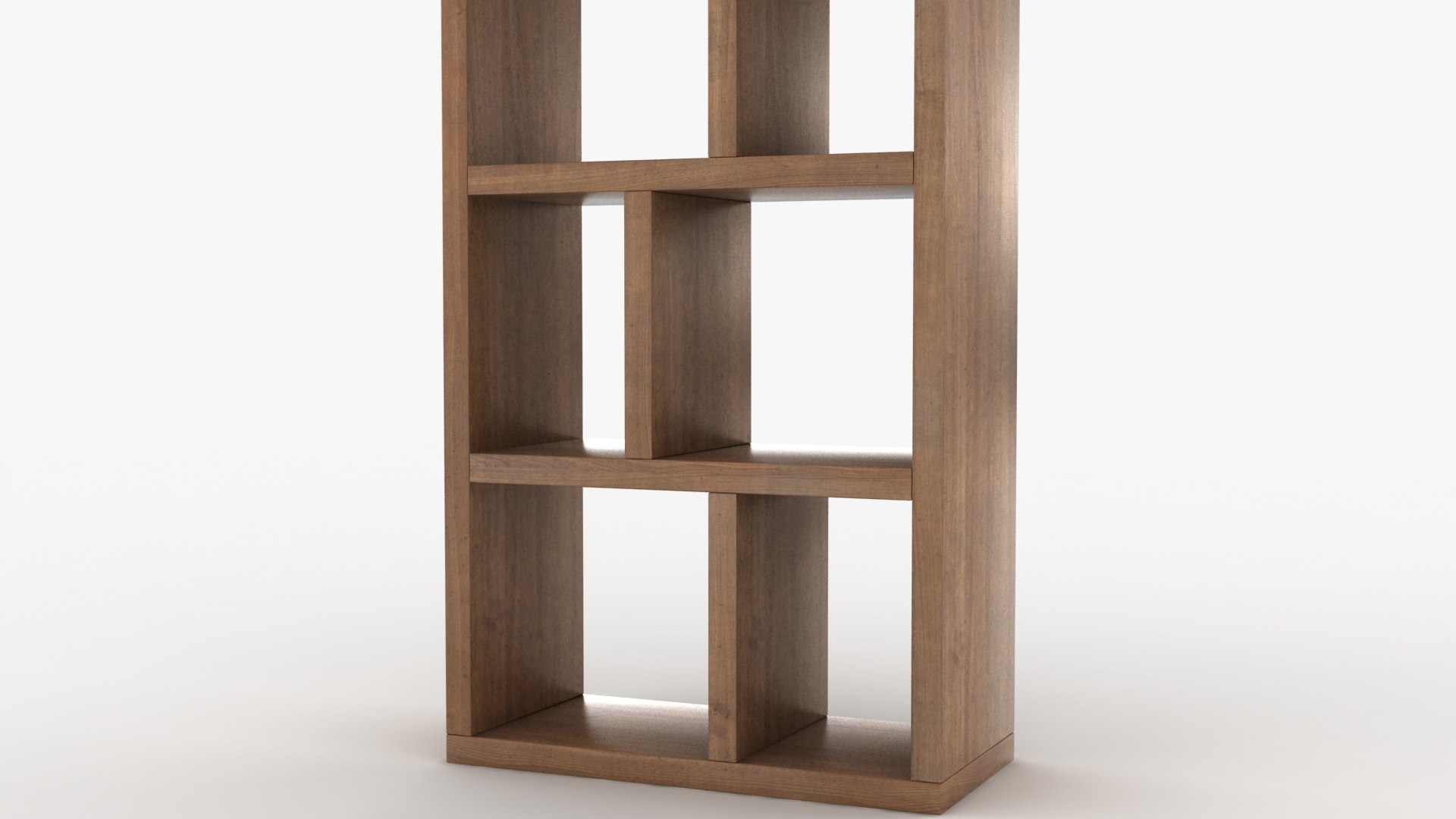 Realistic Berlin Bookcase Set 3D Model - TurboSquid 1633219