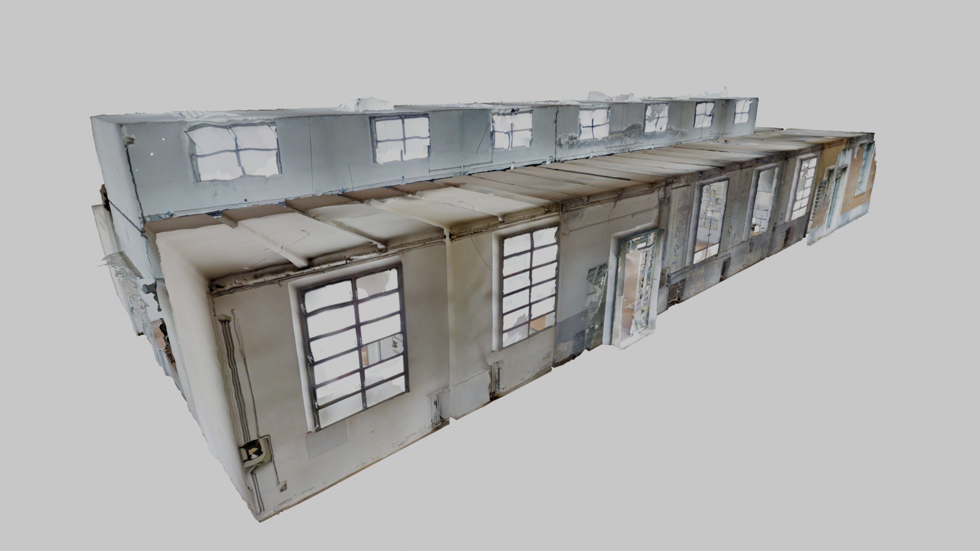 Interior Old Office 3D Model - TurboSquid 1676647