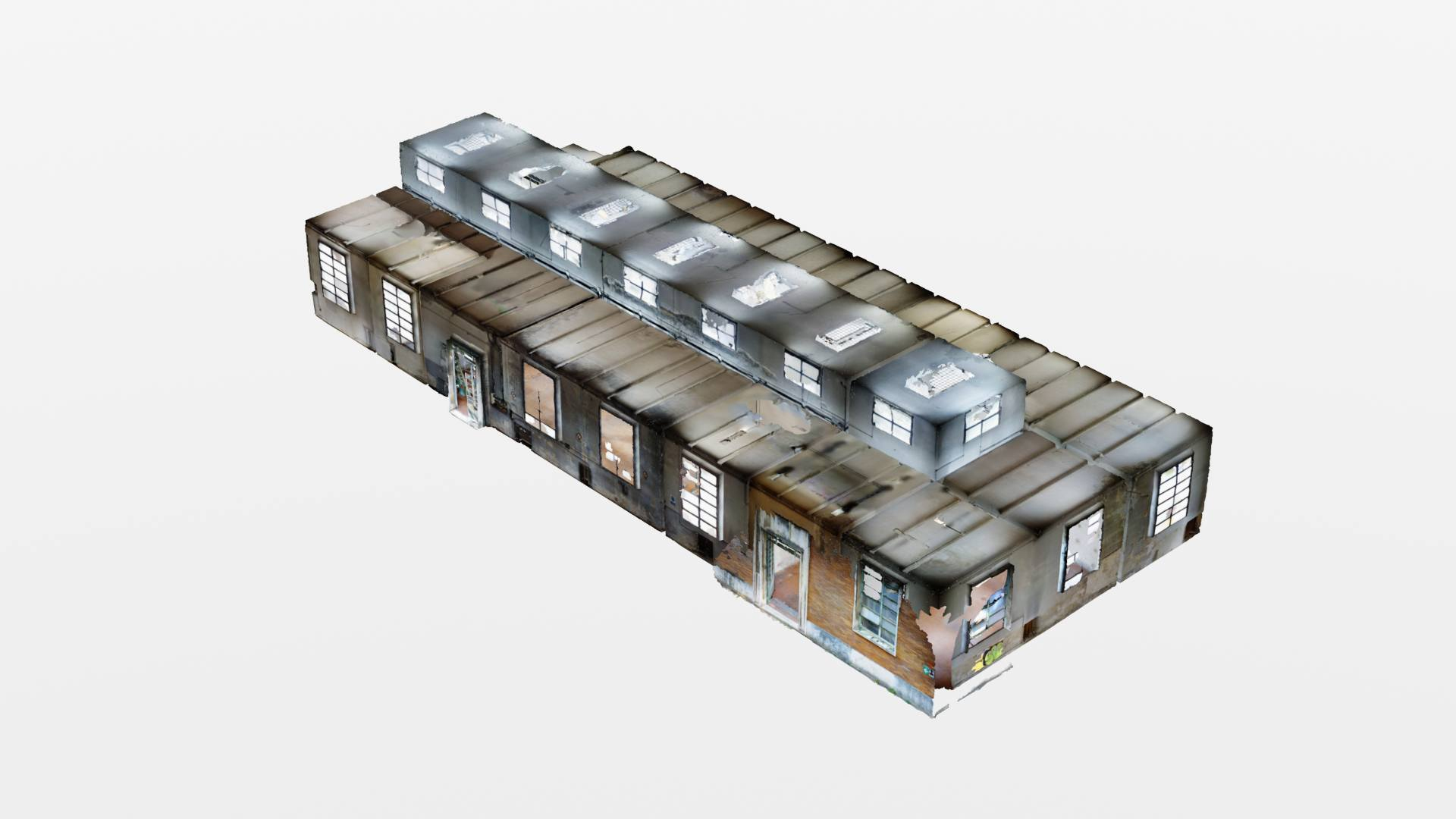 Interior Old Office 3D Model - TurboSquid 1676647