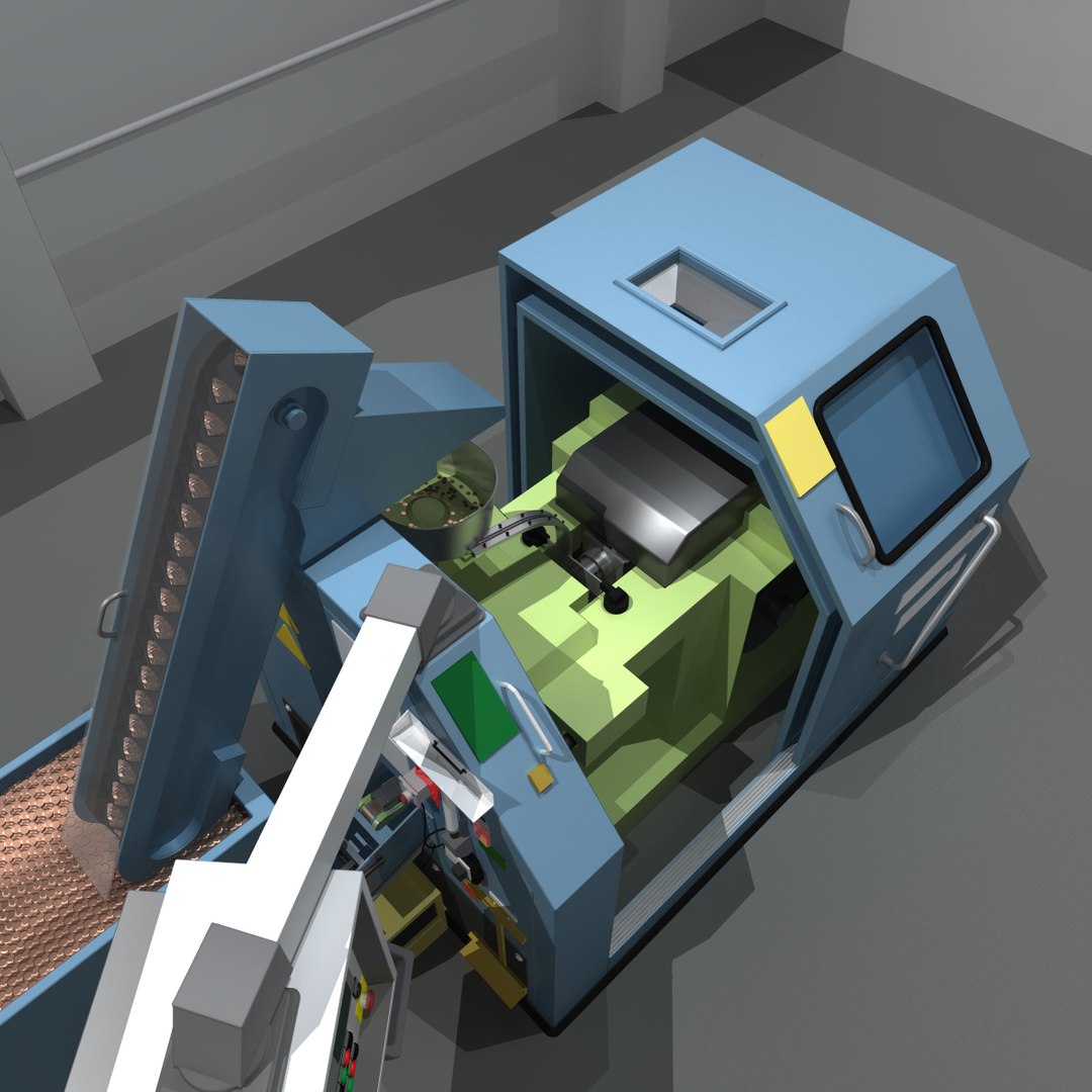 3d Coin Stamp Machine