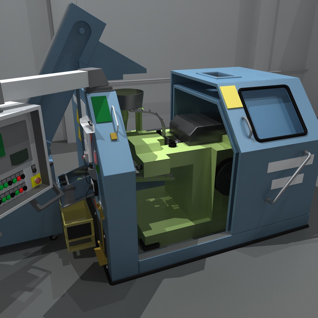 3d Coin Stamp Machine