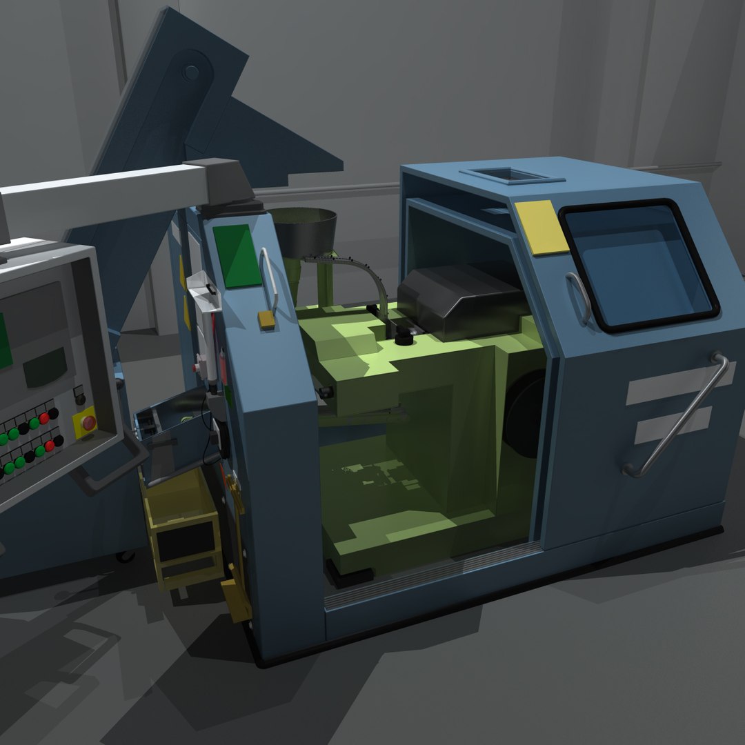 3d Coin Stamp Machine