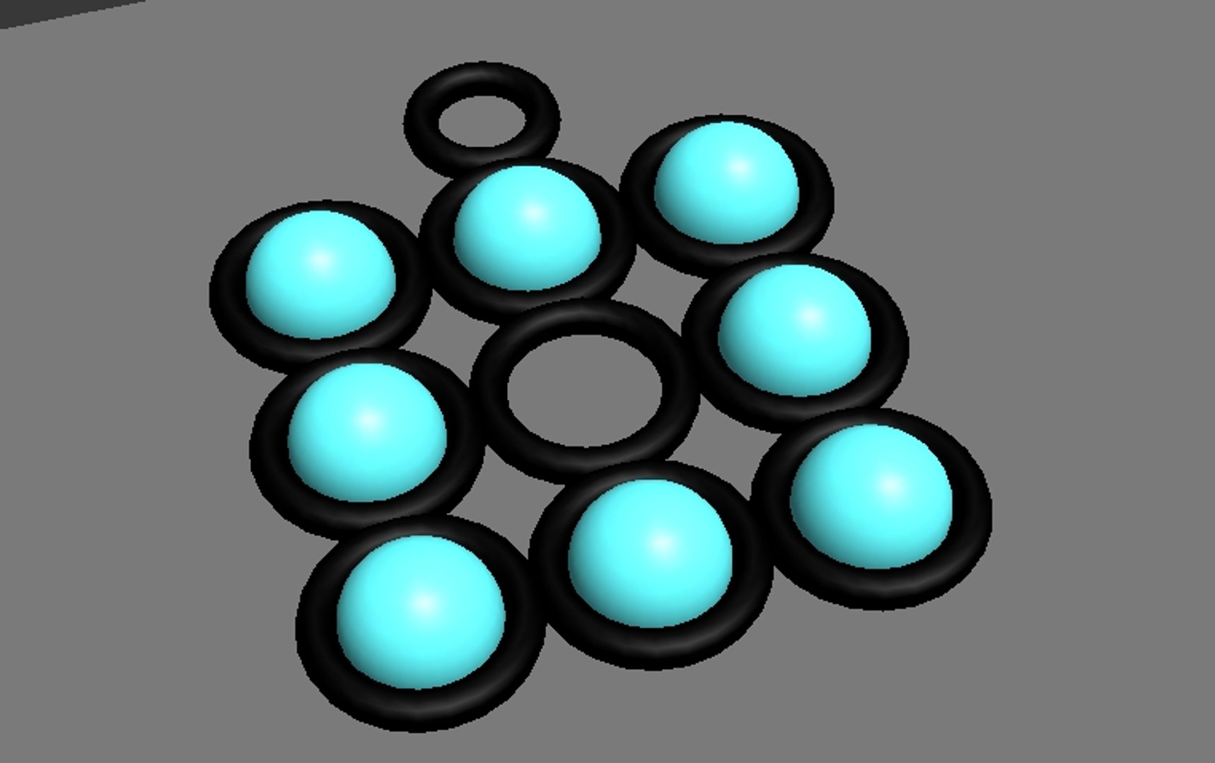 Free Jewelry 3d Model