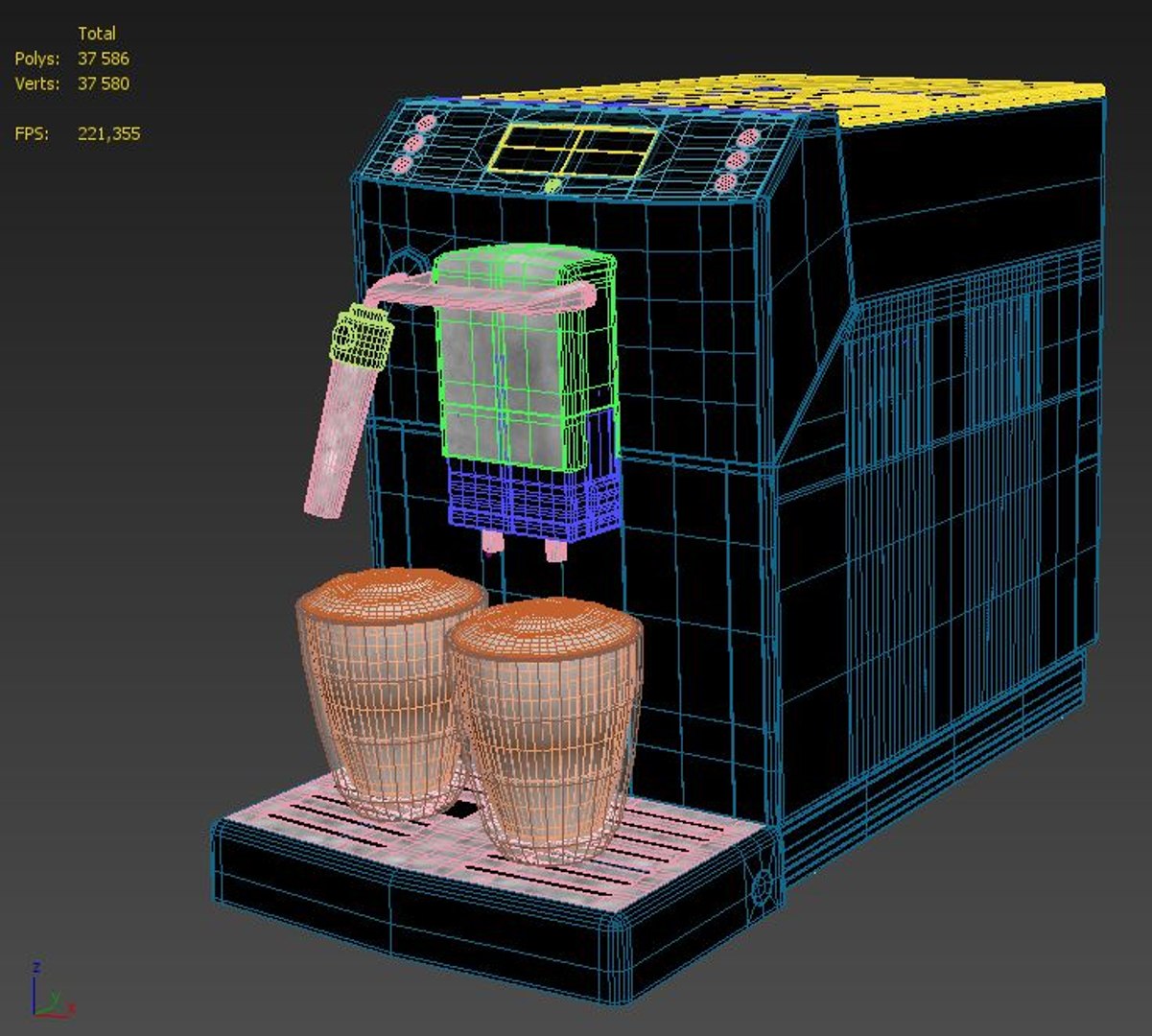 Max Automatic Coffee Espresso Machine
