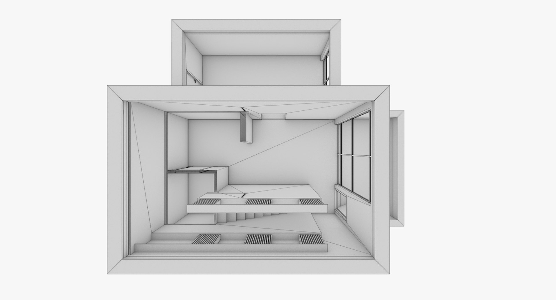 3D model micro home interior - TurboSquid 1153696