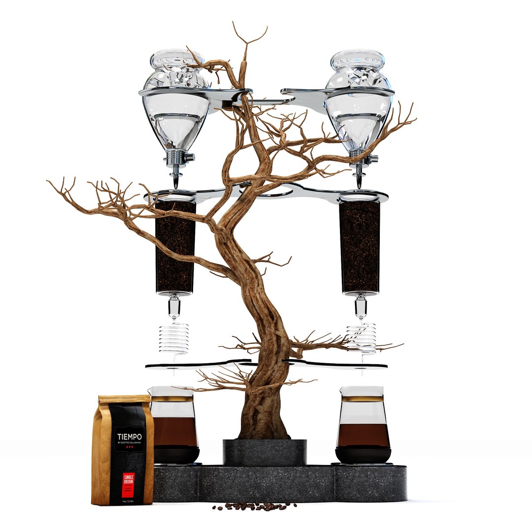 3D Cold Drip Tower CM018 - TurboSquid 2504906
