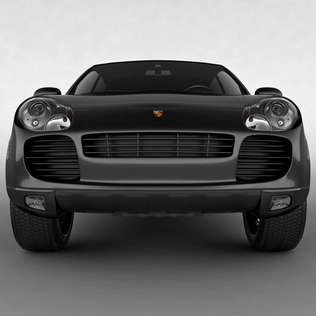 porsche cayenne 3d model
