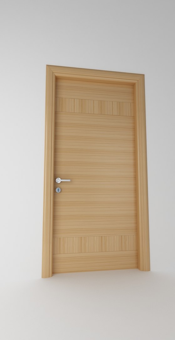 Free 3ds Model Interior Door