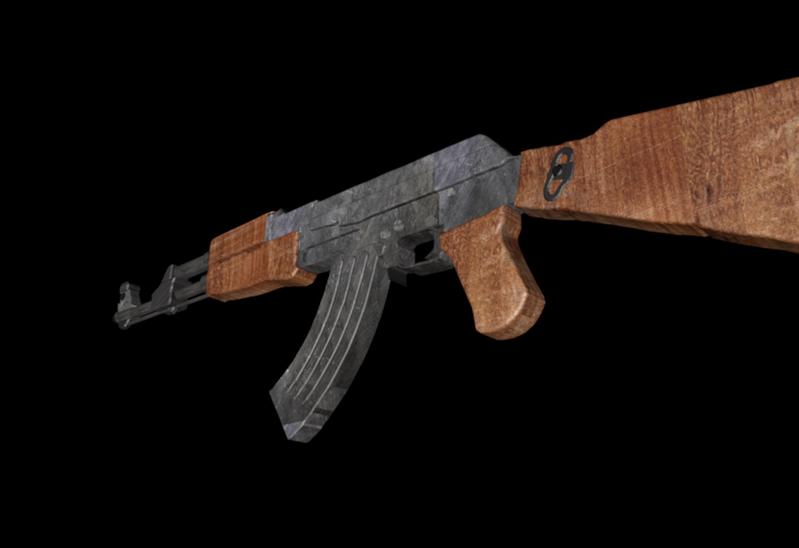 Maya Ak 47 Kalashnikov