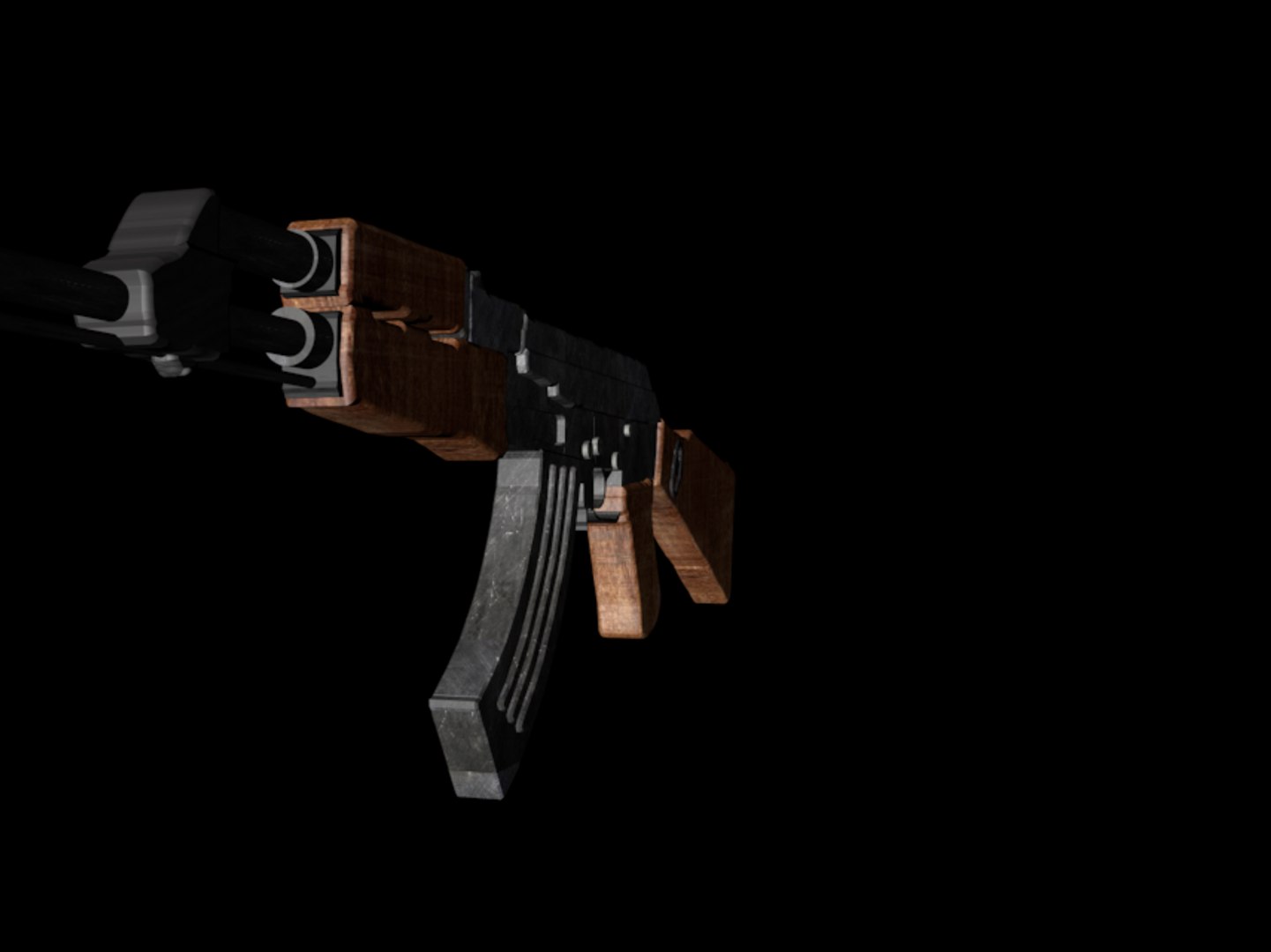 Maya Ak 47 Kalashnikov