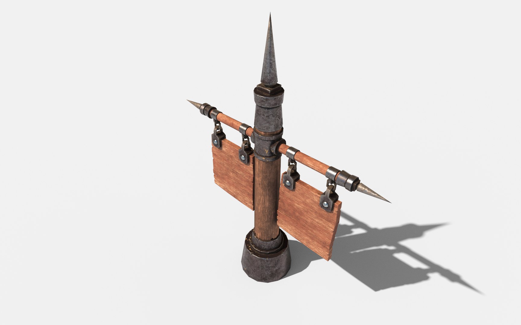 Stylized pointer 3D - TurboSquid 1631988