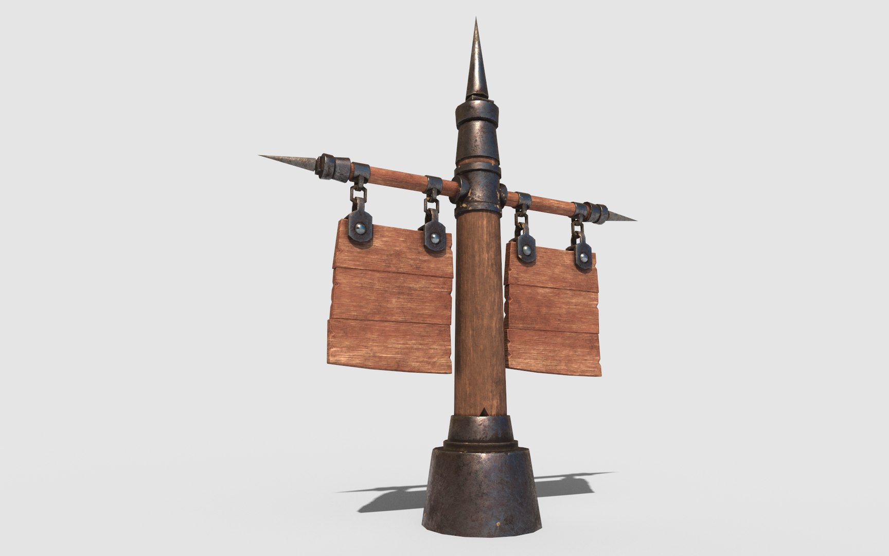 Stylized pointer 3D - TurboSquid 1631988