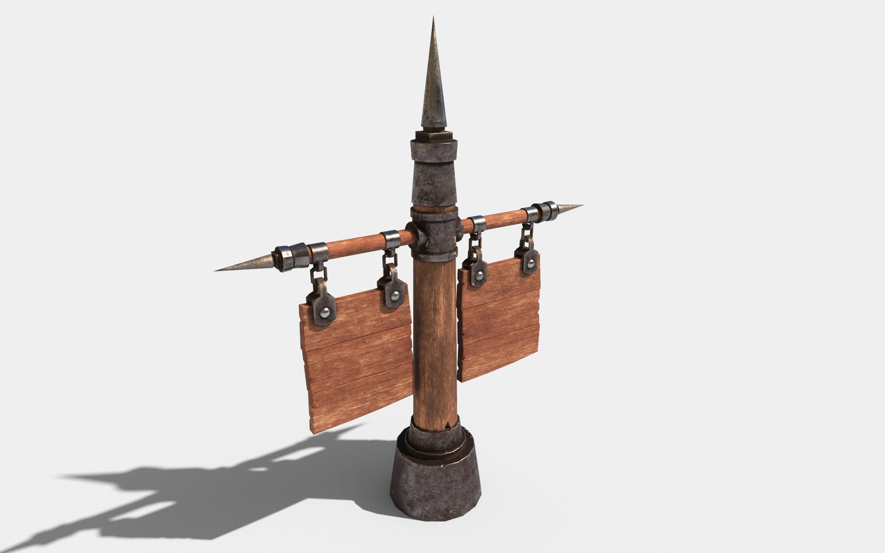 Stylized pointer 3D - TurboSquid 1631988